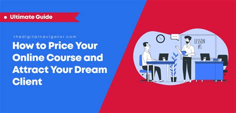 How To Price Your Online Course To Attract Your Dream Client