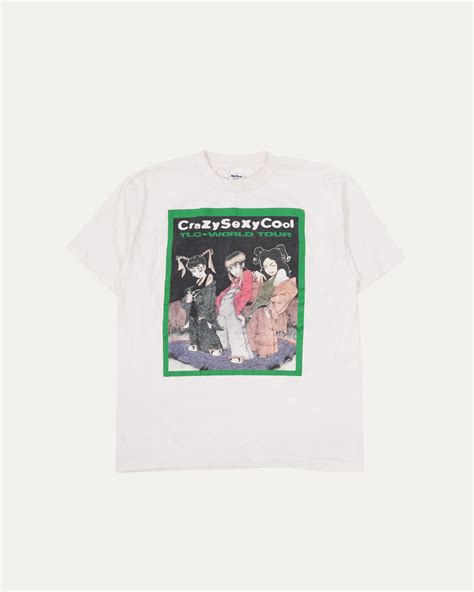 Vintage Tlc Crazy Sexy Cool World Tour 9596 T Shirt