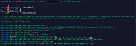 Tutoriel Sqlmap Test De Penetration Avec Injection Sql Blog