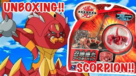 Bakugan Trap Scorpion Atelier Yuwa Ciao Jp