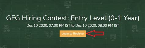 Gfg Hiring Contest 2020