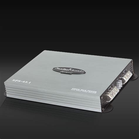 Spartan Series 4500w Mono Block Audio Gods
