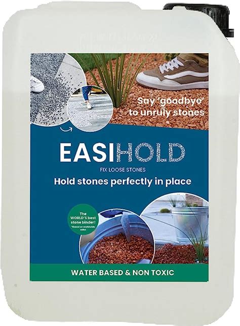 Vuba Easihold XL 1 3 Gallon Pack Resin Binder For Gravel Stones