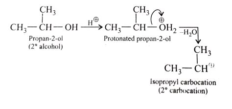 Preparation Of Ethers By Acid Dehydration Of Secondary Or Tertiary Alc