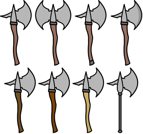 Walfasprop Halberd Head Hatchet By Psykotmk On Deviantart