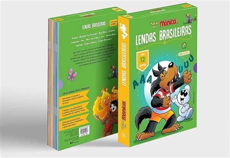Turma da Mônica Box Lendas Brasileiras Jetplay Soluções