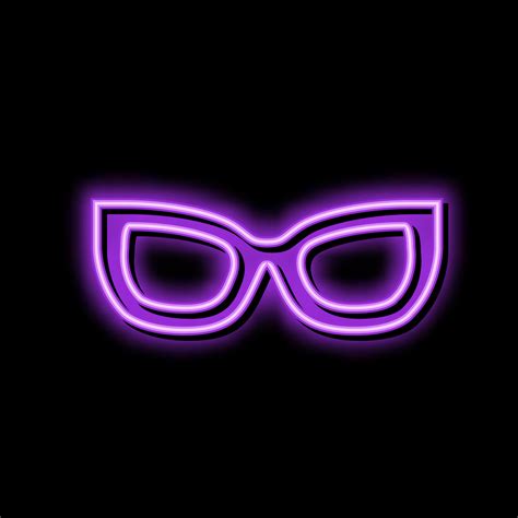 Kig Girl Glasses Frame Color Icon Vector Illustration 20576963 Vector