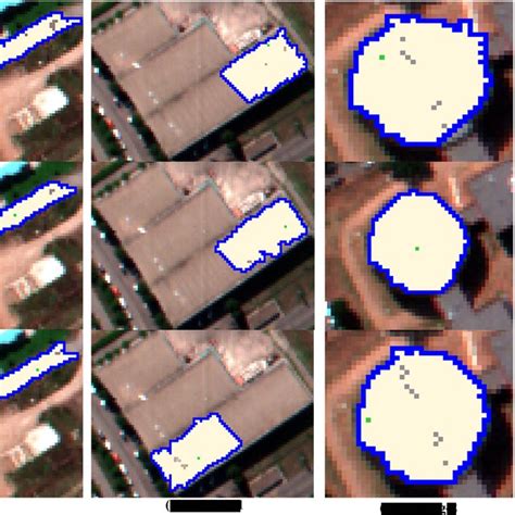Adaptive Ability Of The Adaptive Region Technique In Terms Of The Shape Download Scientific