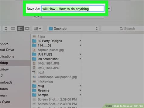3 Ways To Save A PDF File WikiHow