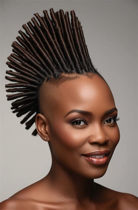 22 Stunning Short Loc Hairstyles For Women Trendy And Elegant