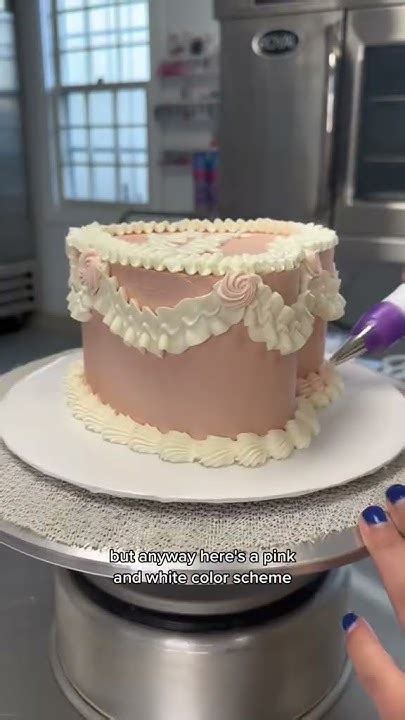 Heart Cake Cakedecorating Shorts Youtube