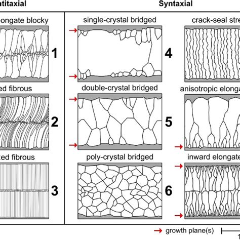 A Syntaxial Calcite Vein Formed By A Single Crackseal Event In The