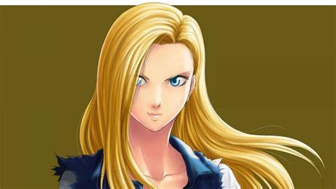 🥇 Blondes Android Dragon Ball Z 18 Dragonball Wallpaper 6268