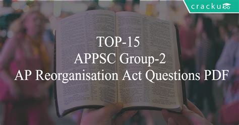 TOP 15 APPSC Group 2 AP Reorganisation Act Questions PDF Cracku