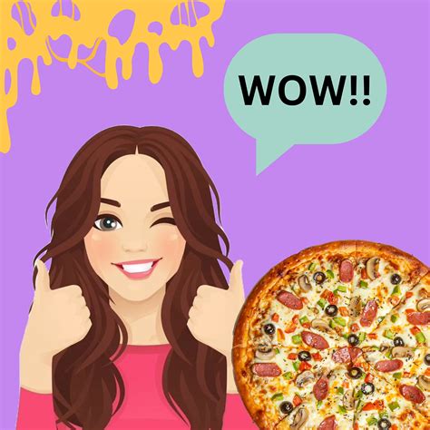 Pizza Fun Facts Recipe