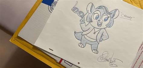 Chip Chilla Animation Basket Oddity Improv