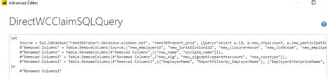 The Magic Power Bi Button How To Edit Your Direct Sql Statements In