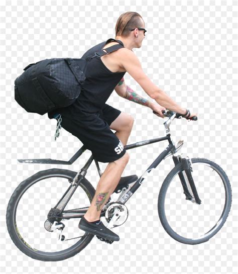 Cycling Cyclist Png Person On Bicycle Png Transparent Png X PngFind
