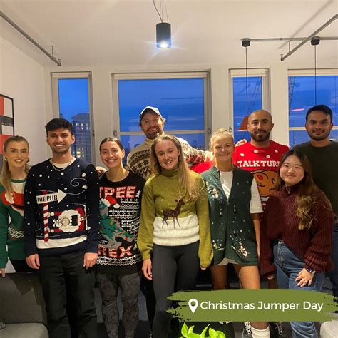 Oho Group Ltd On Linkedin Festiveatoho Holidaycheers Christmasjumperday