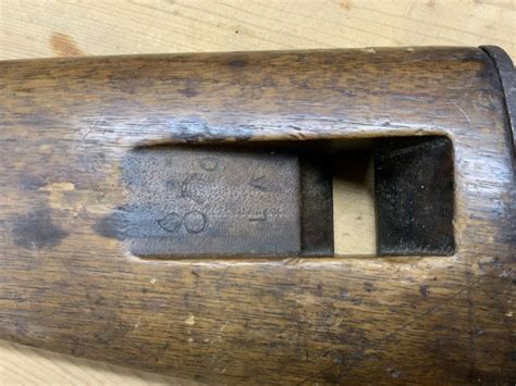 Ruth Sg Stock Marked Oi A Found Oi A The Carbine Collector S