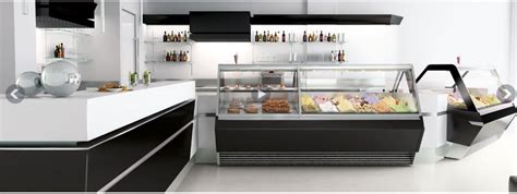 Power Elegance Gelato Display BlastChillerDessertDispalysGelato