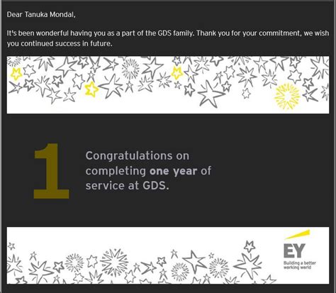 Ey Oneyearatey Careergrowth Learningjourney Professionalgrowth Eyexperience Firstjob