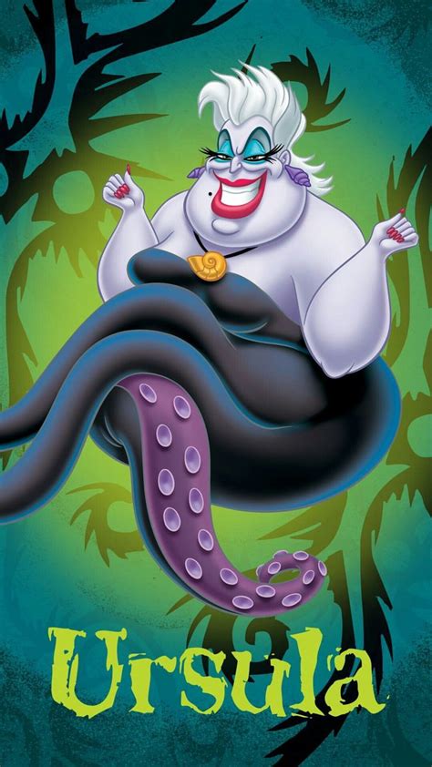 Ursula The Little Mermaid Ursula Disney Disney Villains Art Disney Art