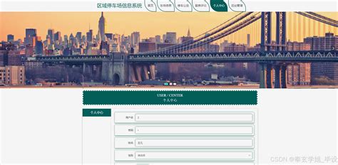 Springboot毕设 区域停车场信息系统 程序论文 Csdn博客