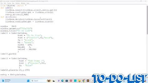 Srikanth Pata On Linkedin Codsoft Internship Python Tkinter