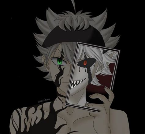 Asta Y Liebe Tatuagens De Anime Olhos De Anime Anime