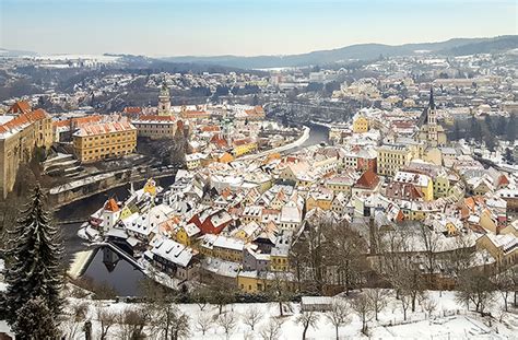 프라하 근교 체스키 크롬로프 열기구 벌룬 투어