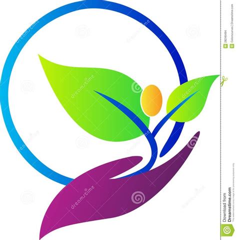 Environment Protection Stock Vector Illustration Of Hand 28246494