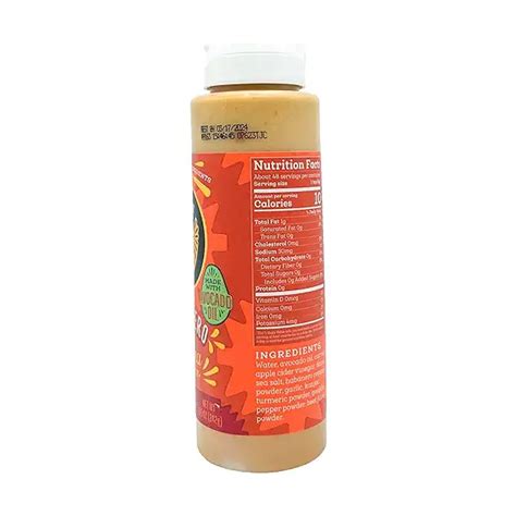 Creamy Habanero Botana Sauce 85 Oz At Whole Foods Market
