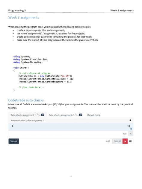 Assignments Programming3 Week3 Pdf Parameter Computer Programming Computers
