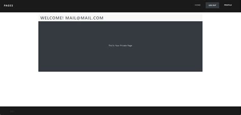 GitHub Amir1116 Auth Test Task Authentication Pages Example
