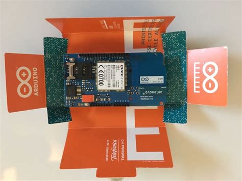 Original Arduino Gsm Shield Kaufen Auf Ricardo