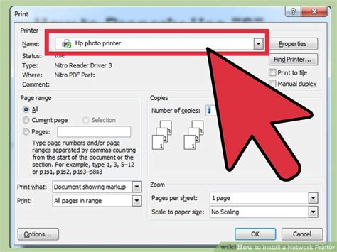 4 Ways To Install A Network Printer WikiHow