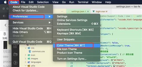 Vscode 自定义小清新主题色lorcustomizations Csdn博客
