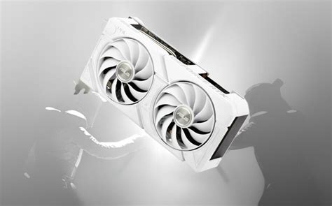 Asus Anuncia Nova Linha De Gpus Dual Evo White Adrenaline