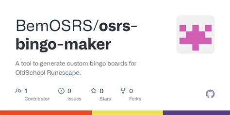 Osrs Bingo Maker Index Html At Main Bemosrs Osrs Bingo Maker Github