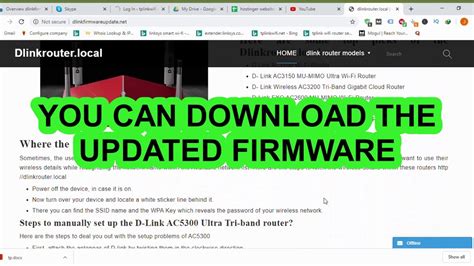 Dlinkrouter Local How To Setup Dlink Wifi Router Step By Step Youtube