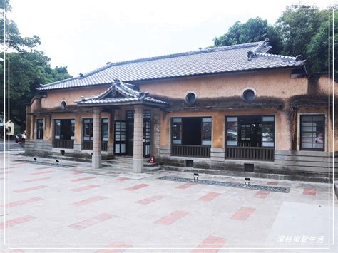台南新化｜大目降文化園區：新化武德殿、日式宿舍群文化巡禮，台南文創景點推薦！ 輕旅行