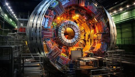 Premium Ai Image Synchrotron Cern Lhc