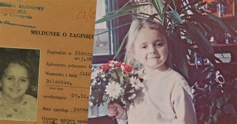 Śląskie Zaginięcie Dziecka Co Stało Się Z Anią Jałowiczor
