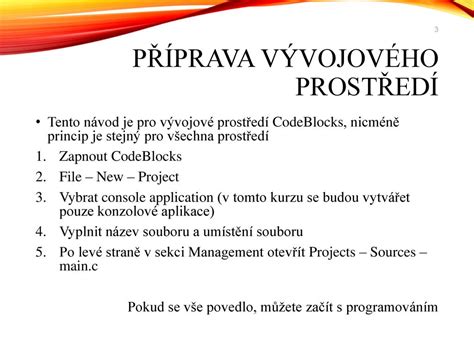 Kurz Algoritmizace A Programov N V Jazyce C Ppt St Hnout