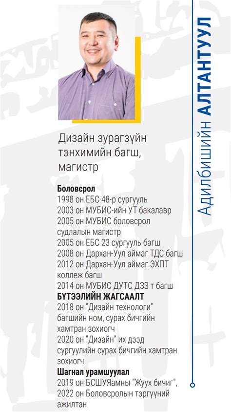 Дизайн Зураг Зүйн Тэнхим
