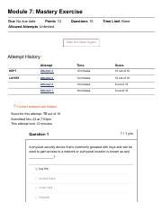 Module 7 Mastery Exercise 21FD ITS315 13 Pdf Module 7 Mastery Exercise Due No Due Date Points
