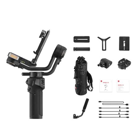Zhiyun WEEBILL 3 S Handheld Gimbal Stabilizer Combo With Extendable