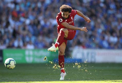 African Players In Europe Salah Scores To Match Liverpool Record The