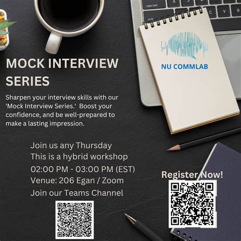 Mock Interview Workshop Series Northeastern University College Of